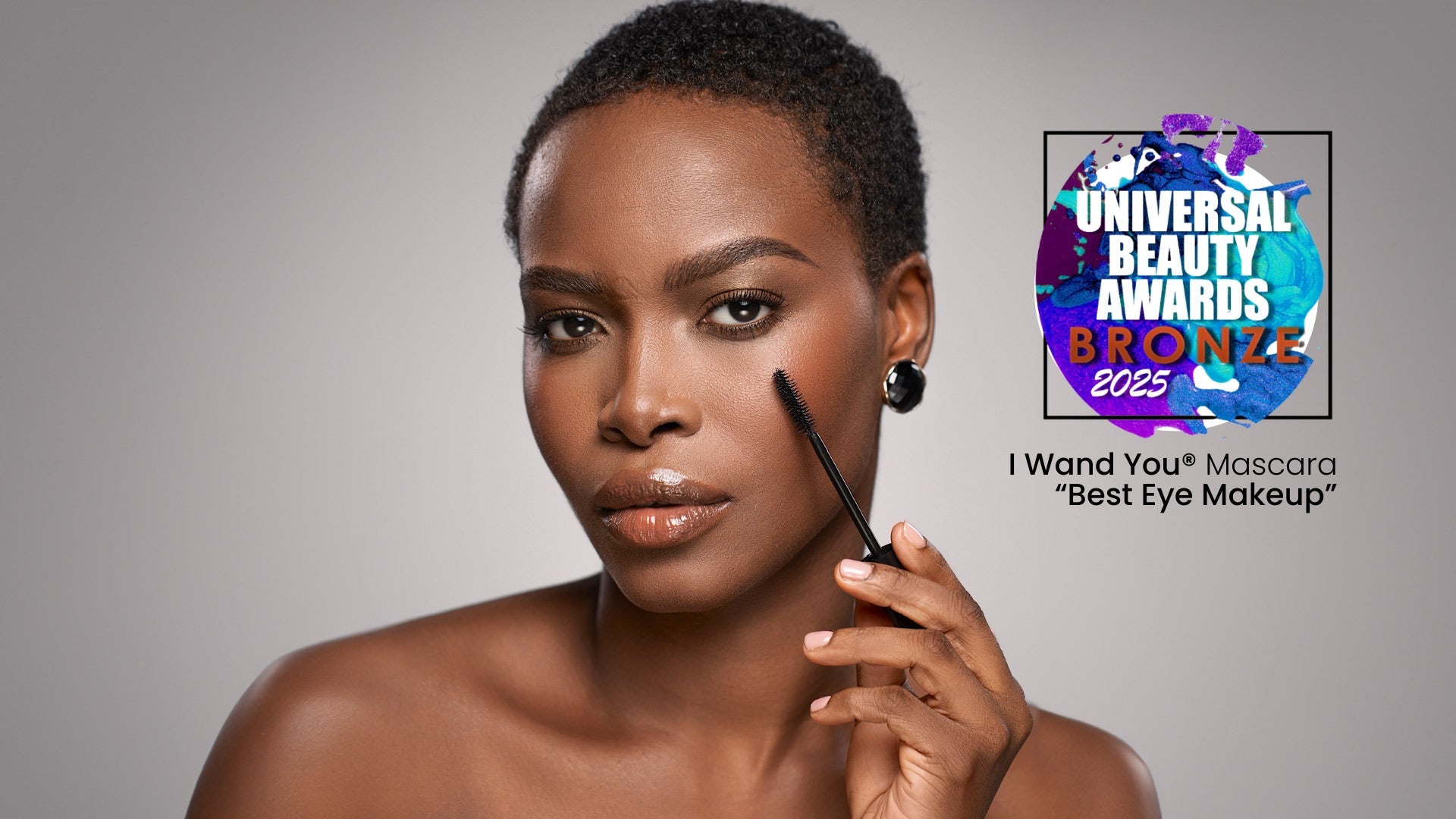 I Wand You® Mascara awarded Bronze Medal in the 2025 Universal Beauty ...